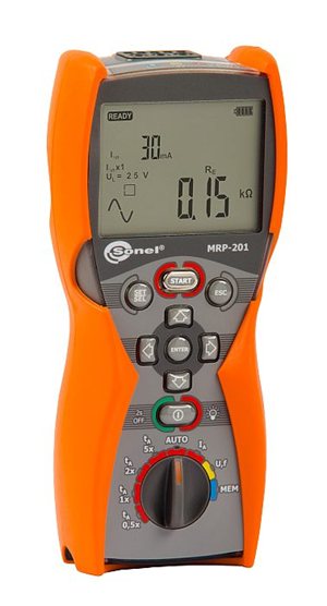 Sonel Mrp 201 Rcd Tester Wmgbmzc310 Appliance Test And Tag Services